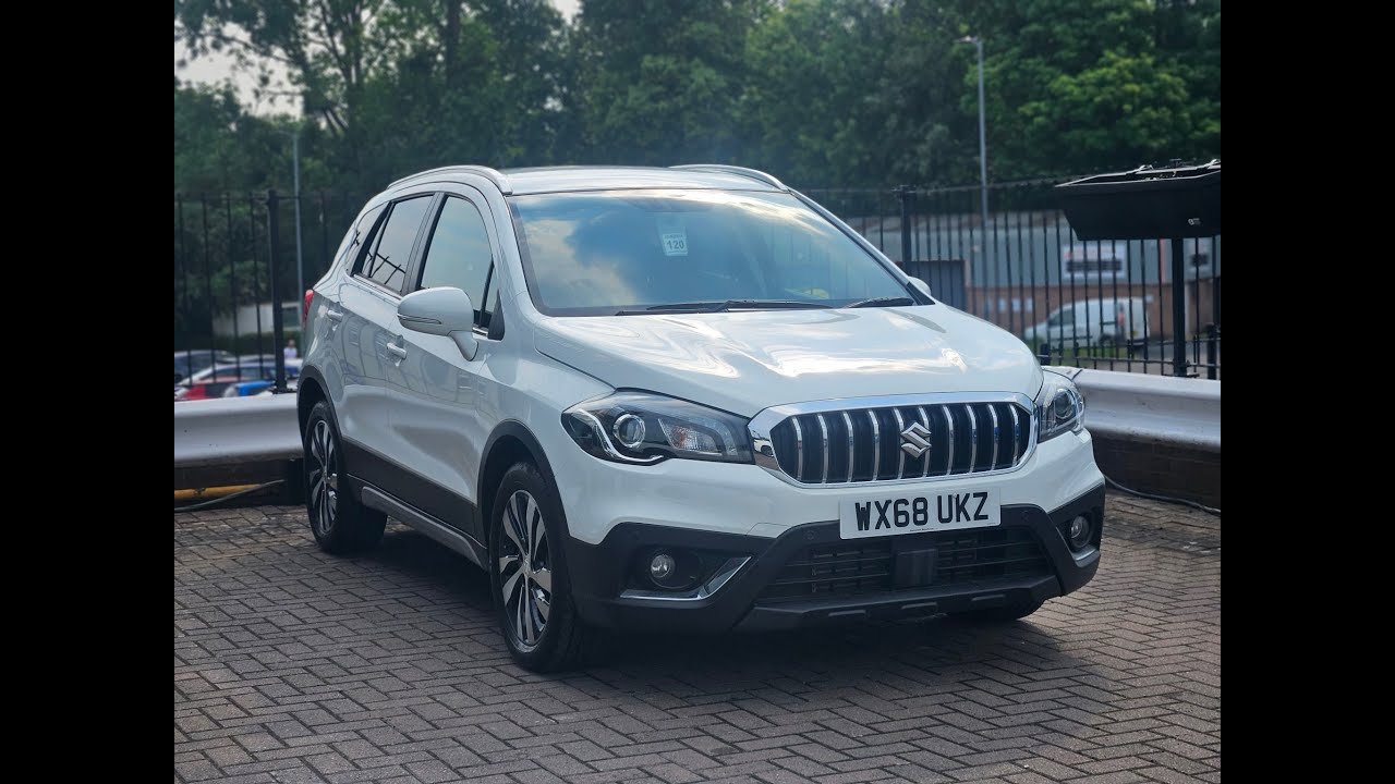Suzuki SX4 S-Cross - WX68 UKZ - YouTube