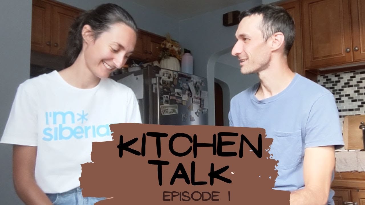 Kitchen Talks ep. 1 | Adulthood, helpless kids, responsibility - YouTube