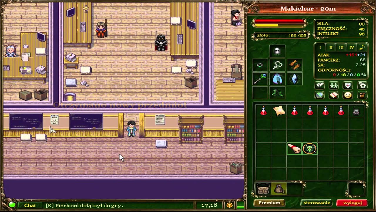 Margonem - Speed Quest #2 - Co ona nosi w torebce? - YouTube