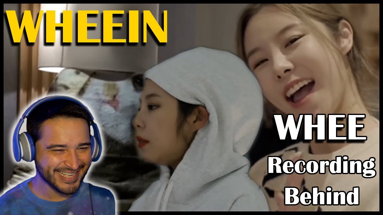 WHEEIN - 'WHEE' Album Recording Vlogs! - YouTube