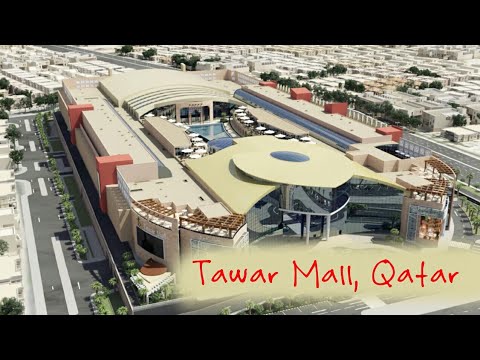 All new TAWAR MALL, Doha Qatar - YouTube