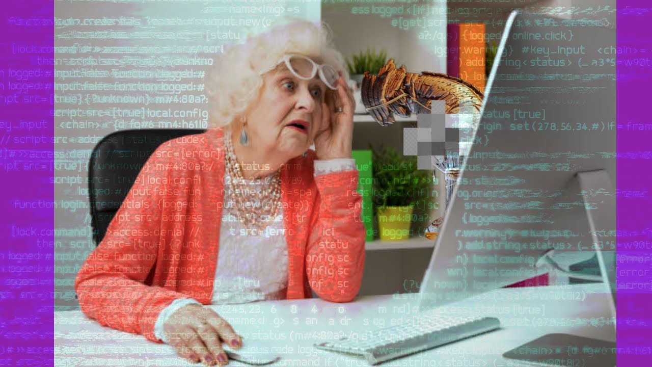 VIRUS RAGE | Grandma Don't Click That! - YouTube