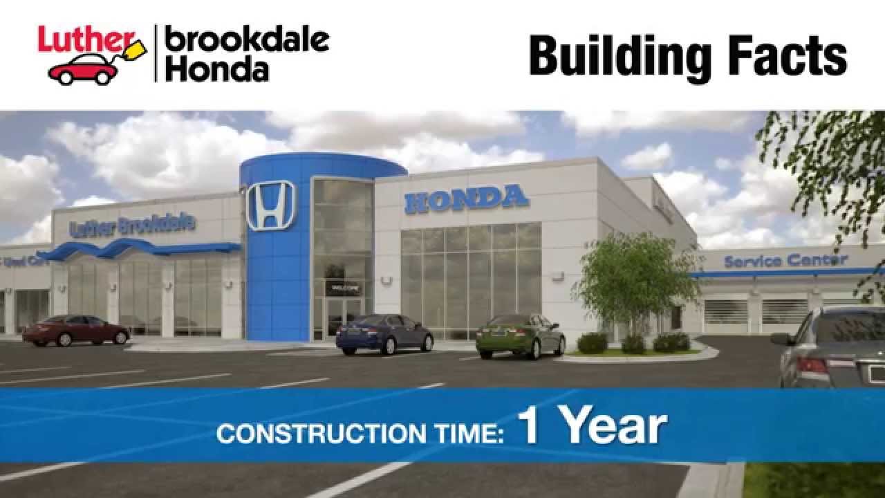 Brookdale Honda Building Facts - YouTube