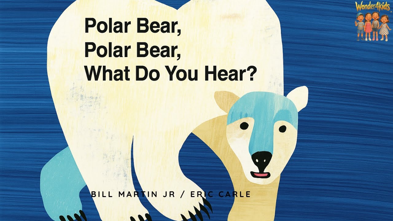 Polar Bear, Polar Bear, What Do You See? | Read Aloud Storytime for ...