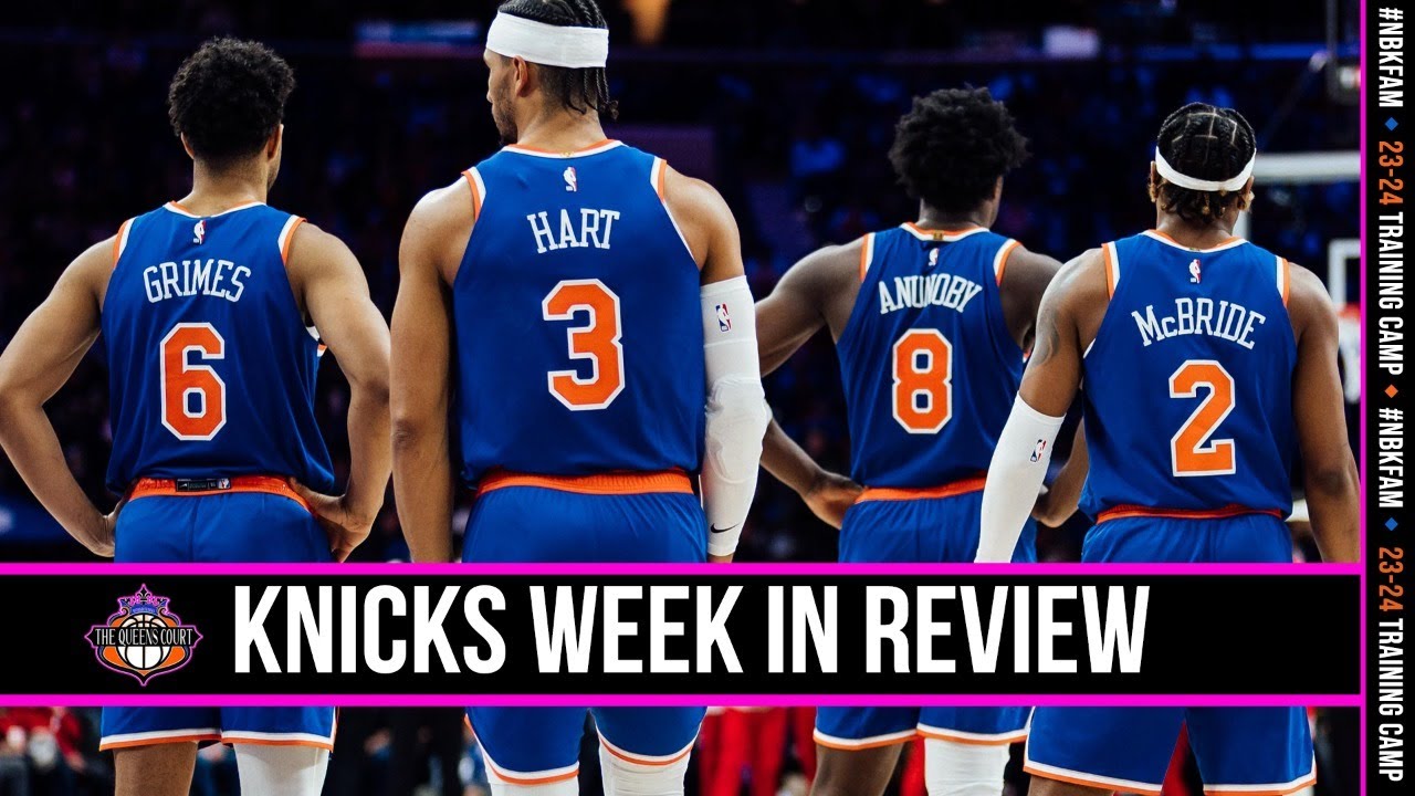 The Knicks Week in Review - YouTube