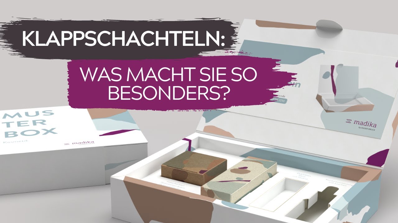 Klappschachteln – Die zahlreichen Möglichkeiten für die perfekte ...