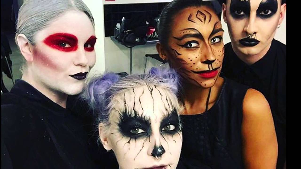 MAC PRO CARNABY halloween - YouTube