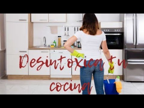 Desintoxica tu cocina. Con Edith de la Torre y Rodrigo Montes - YouTube