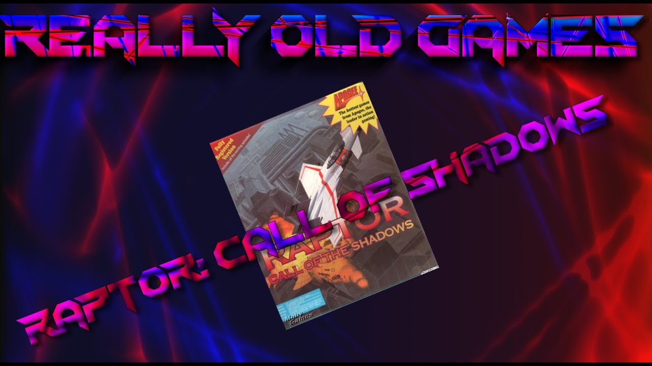 Really Old Games: "Raptor: Call of the Shadows" - YouTube