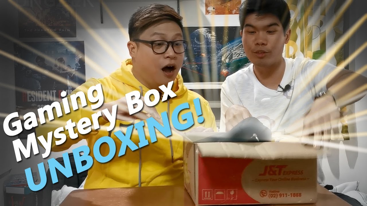 Gaming Mystery Box OPENED! See what we unearthed! - YouTube