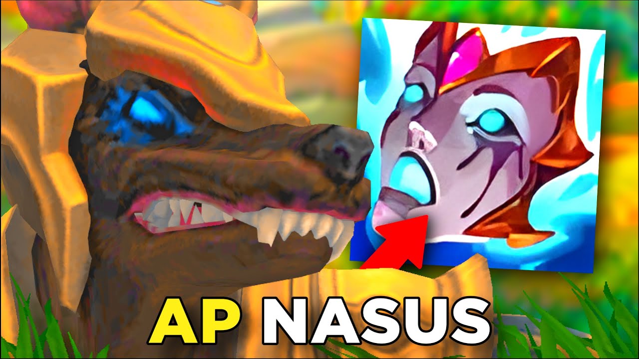 Full AP Nasus ora topa w League of Legends - YouTube