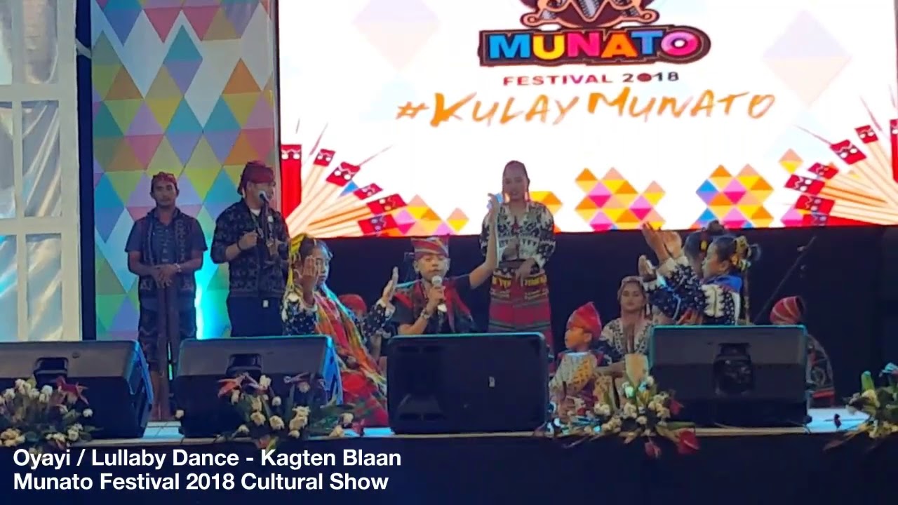 OYAYI or LULLABY DANCE OF KAGTEN BLAAN - YouTube