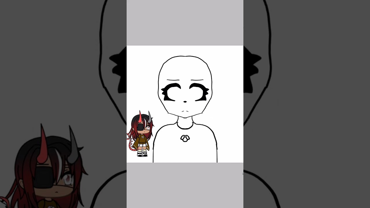 Sneak peak of character for next glmm! - YouTube