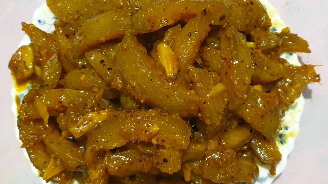 আমড়ার আচার রেসিপি। আমড়ার আচার কিভাবে বানায়। Amrar achar recipe। how ...