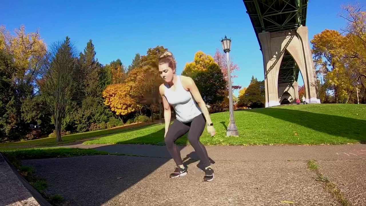 Square Squat Jumps - YouTube