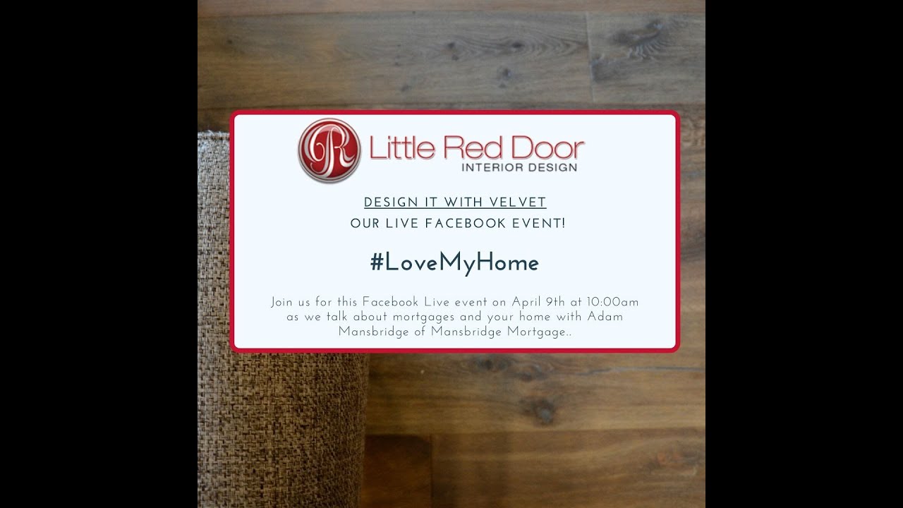 Little Red Door talks Mortgages with Adam Mansbridge - YouTube