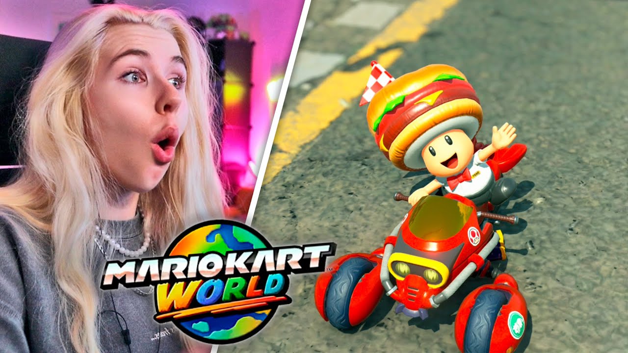 MARIO KART WORLD mit ELINSKI | UNCUT - YouTube