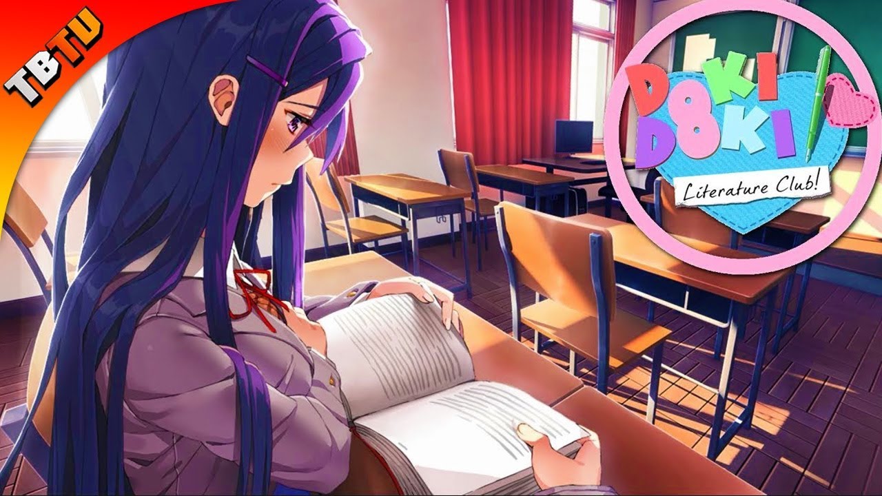 FEEDING MY FUTURE BAE YURI CHOCOLATE! Doki Doki Literature Club E3 ...