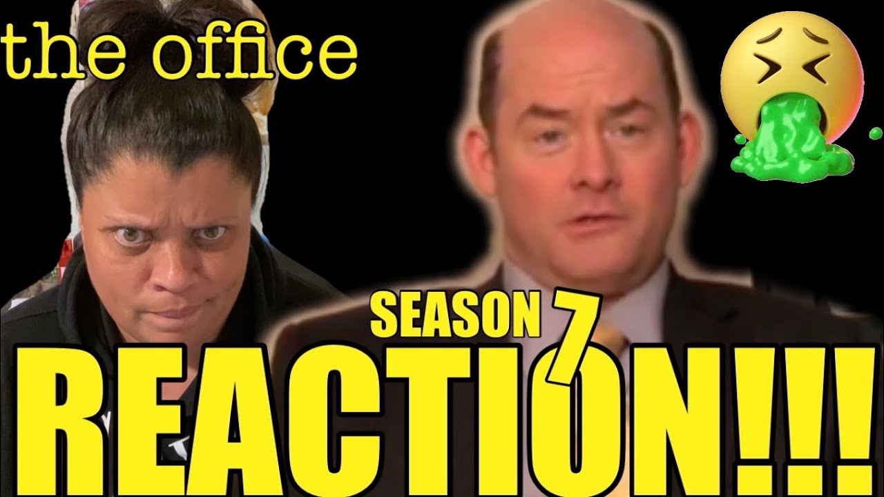 FIRST TIME WATCHING | THE OFFICE Season 7 Episode 18 "Todd Packer ...