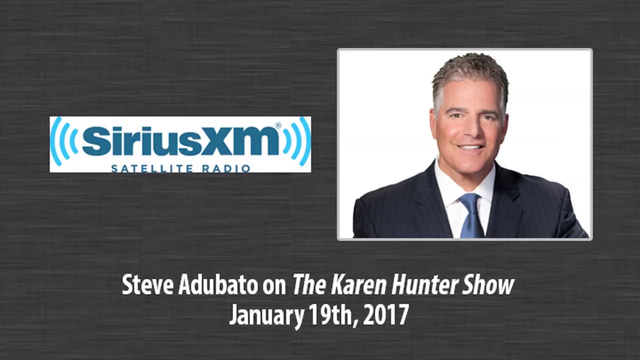 Steve Adubato Joins Karen Hunter on SiriusXM Urban View - YouTube