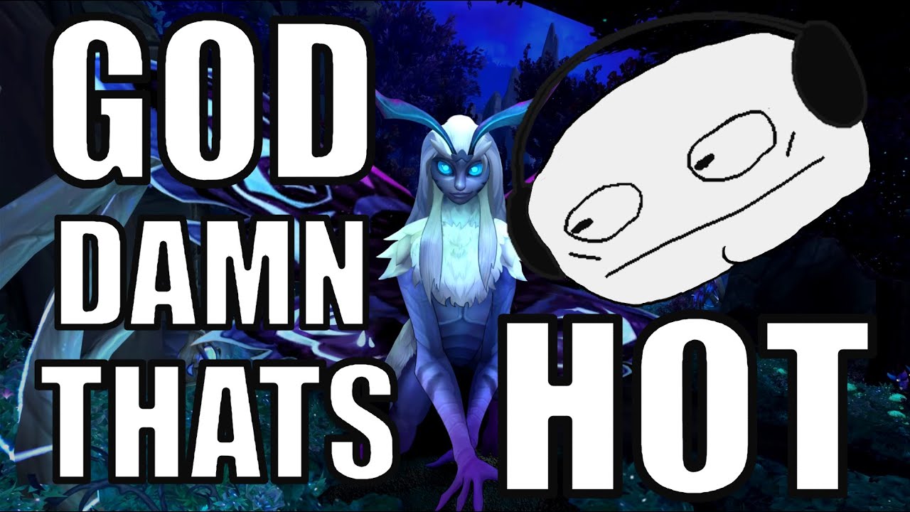 Lady Moonberry - Poke me again - [WoW:Shadowlands] - YouTube