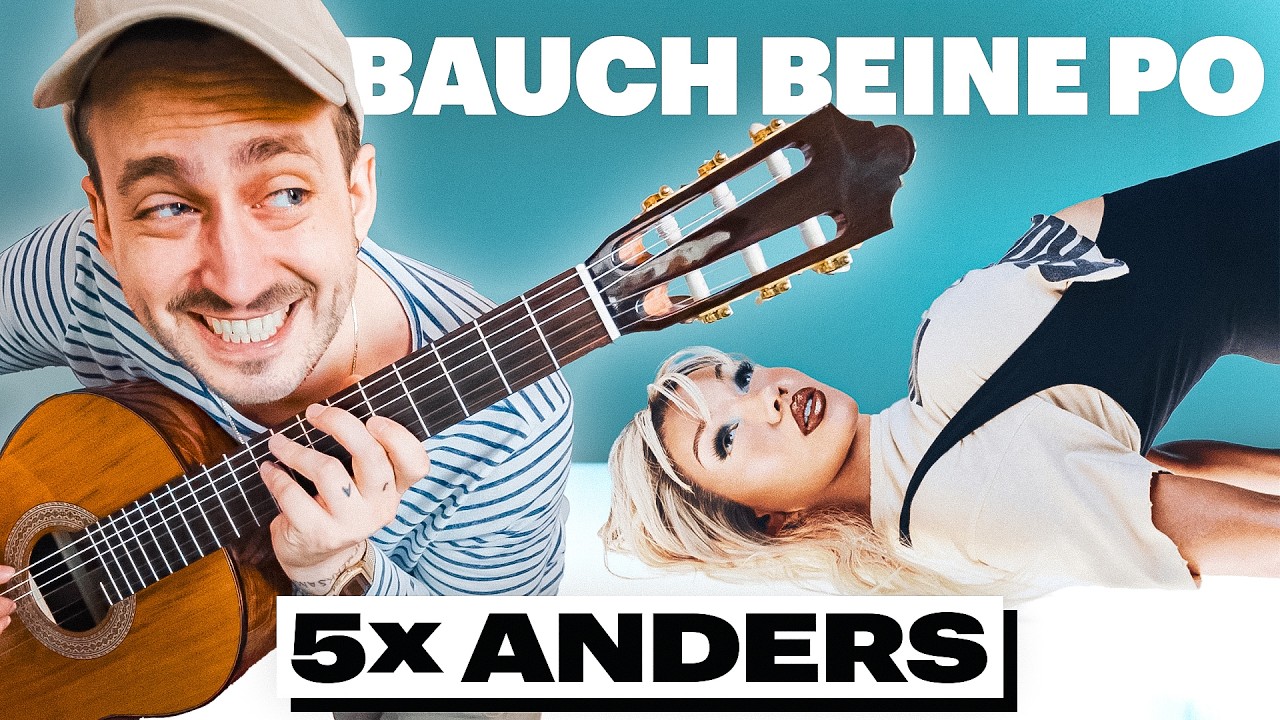 VIENTRE PIERNAS GLÚTEOS de @ShirinDavid en 5 ESTILOS DIFERENTES ...