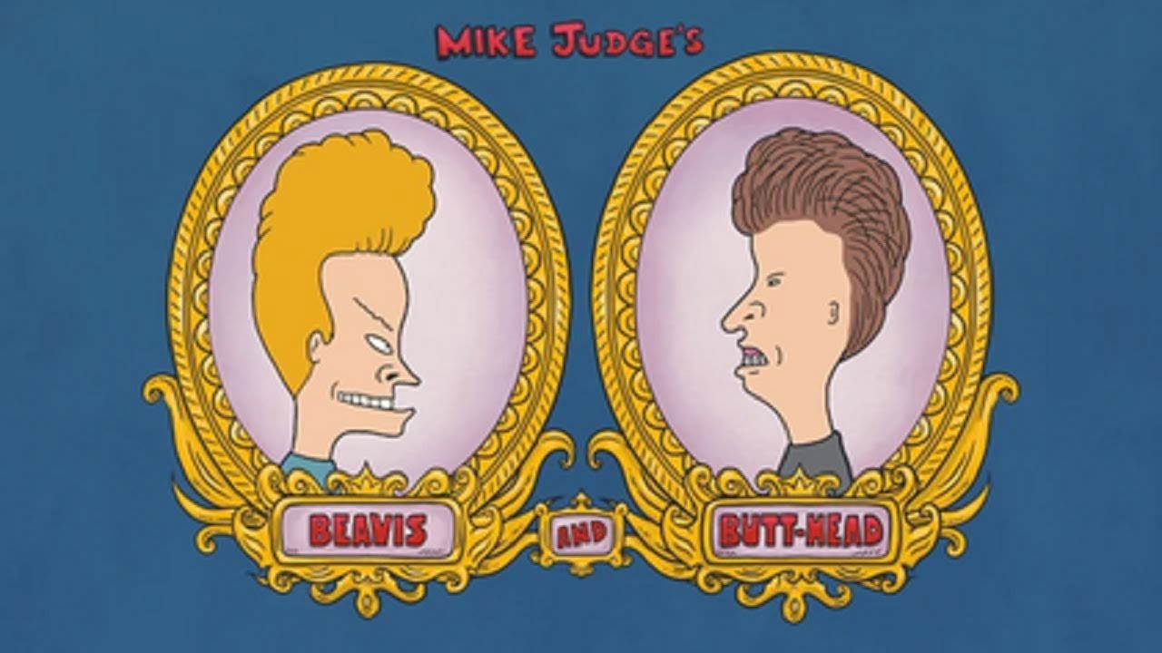 Beavis and ButtHead - Sign Here - YouTube