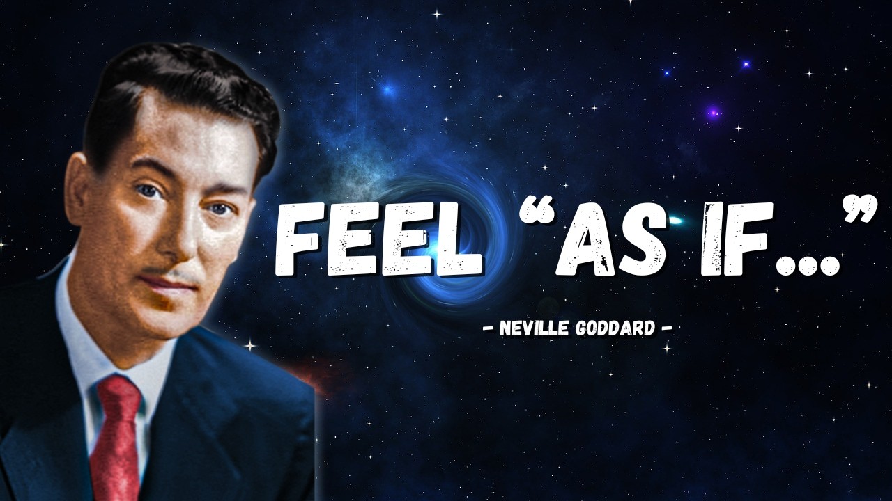 Neville Goddard | FEEL AS IF... - YouTube