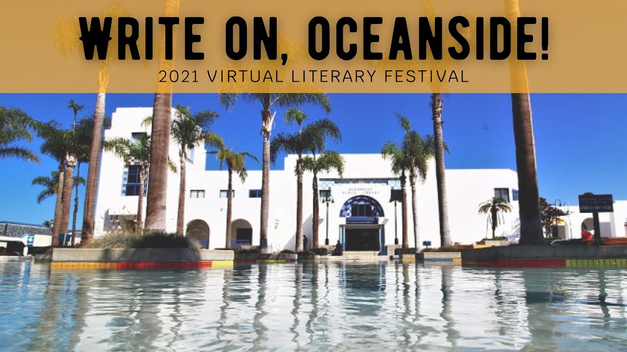 Local Author Showcase - Write On, Oceanside 2021 - YouTube