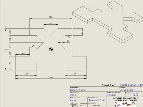 Ejercicios basicos para CNC - YouTube