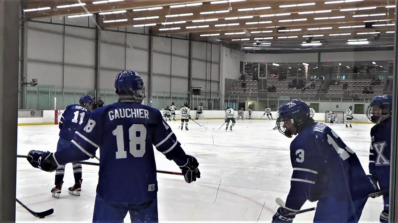 Jaxen Gauchier Hat Trick - YouTube