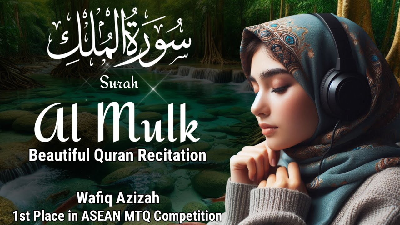 MOST BEAUTIFUL QIRAT IN THE WORLD, SURAH AL-MULK BEAUTIFUL QURAN RECITATION WITH ENGLISH ...