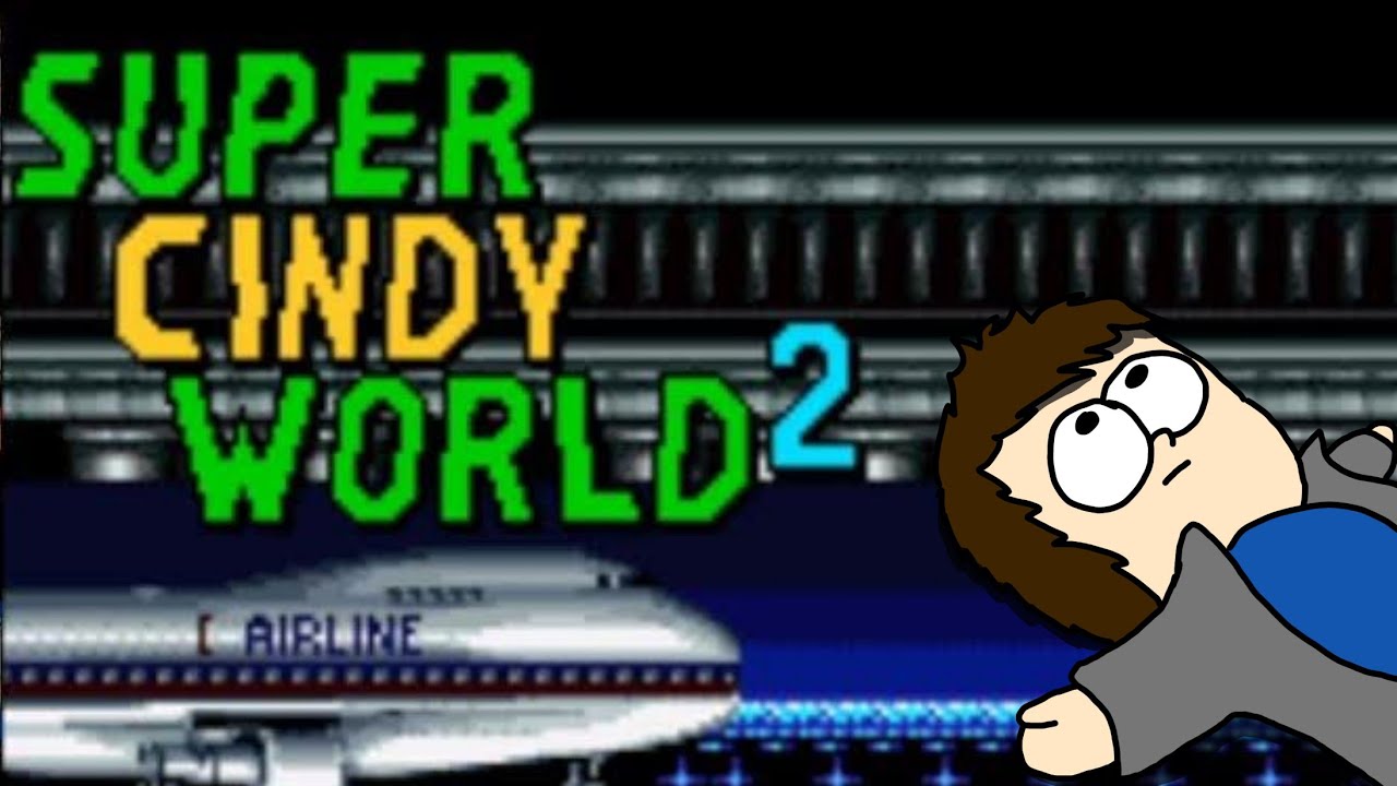 Cindy World 2 #1 (SMW - ROM HACK) - YouTube