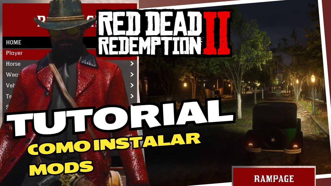 Como Instalar MODS al Red Dead Redemption 2 en 2025 | TUTORIAL | (BIEN ...