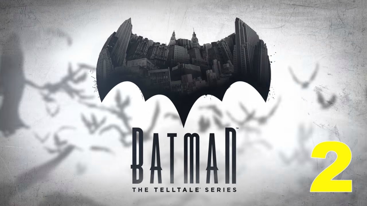 Batman: The Telltale Series | E1 Part 2 | Batcave of Goodies! - YouTube