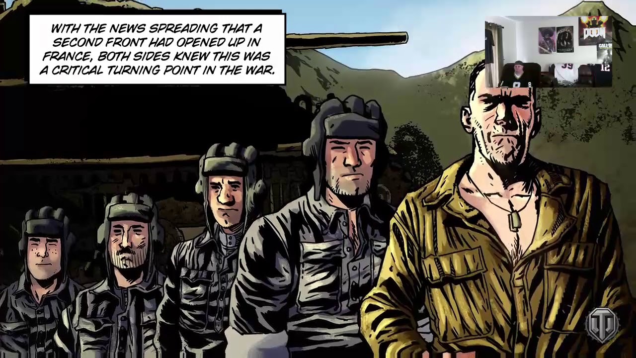 Chef Plays World of Tanks - YouTube