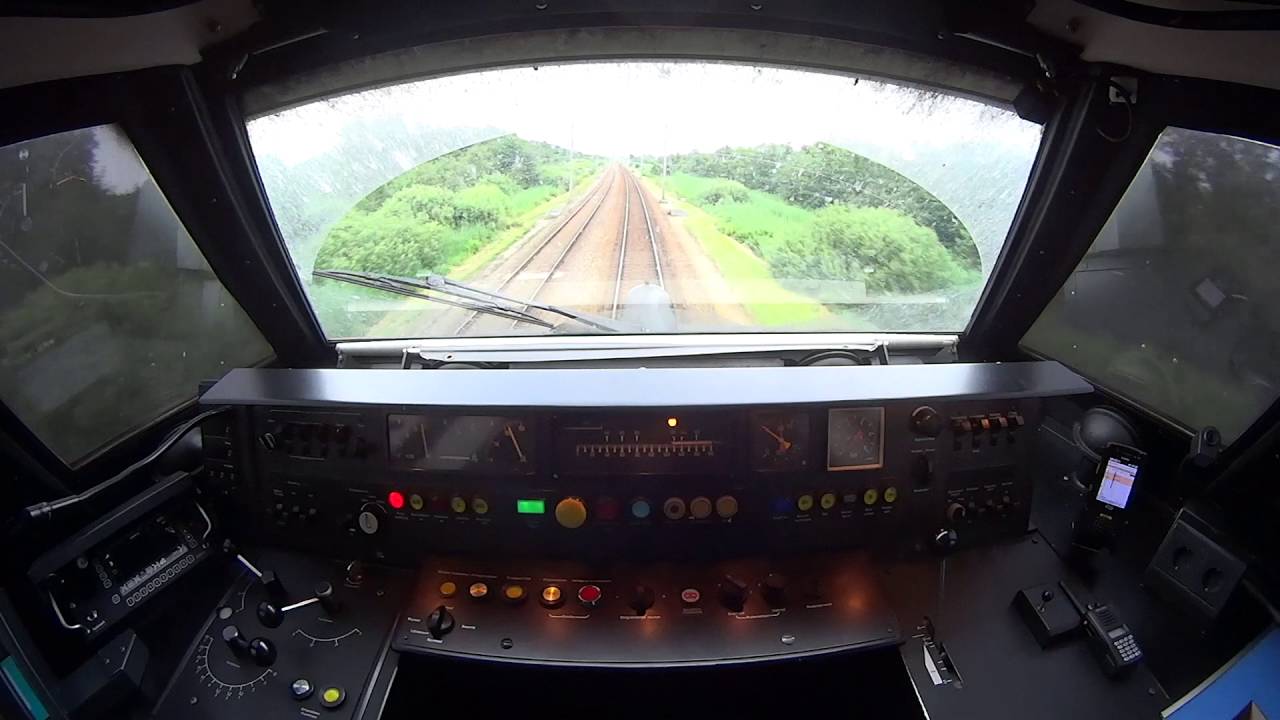 Real Train Driver's View ICM Amsterdam - Hilversum - Amersfoort 2016 ...