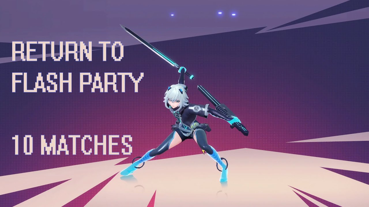 My Return to Flash Party (10 Matches) - 10/1/23 - Icey, Gwynn, Seaya, Kamiki Yuri - YouTube