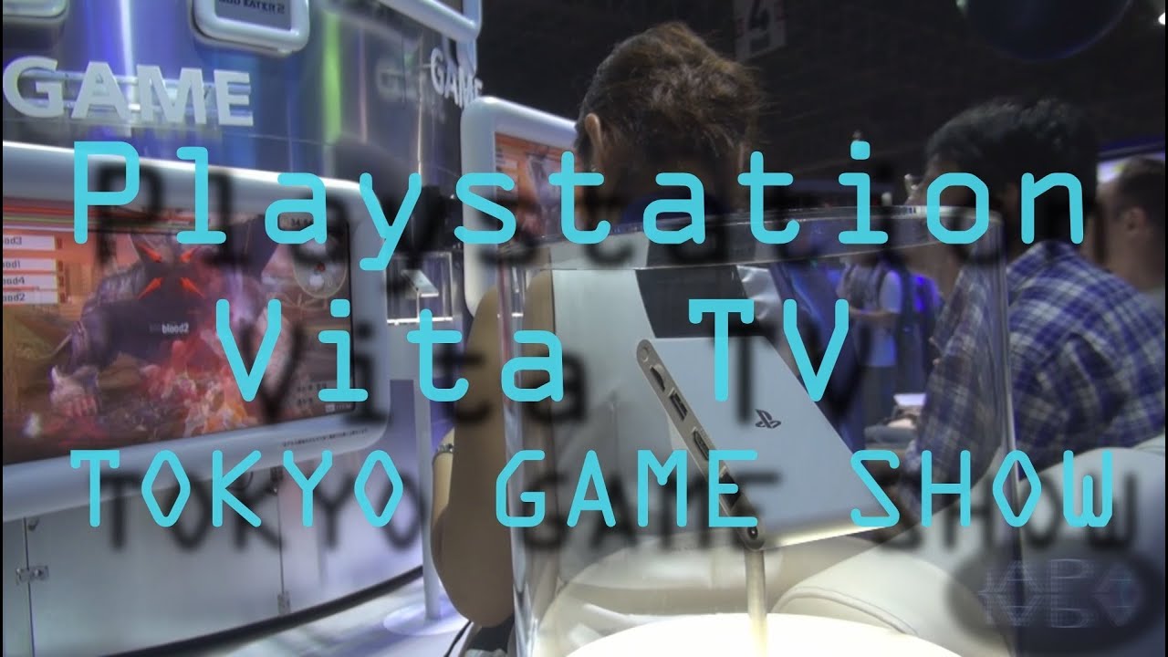 Playstation Vita TV TOKYO GAME SHOW 2013 JAPAN JAPON [By JAPANISTECH ...