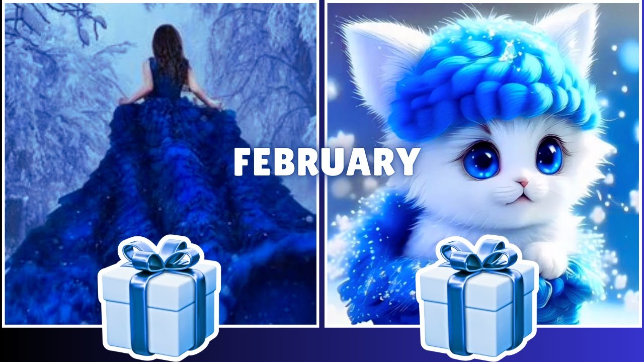 Choose Your Birthday Month and See Your Ball Gown & Cute Cat! 🎉👗🐱 ...