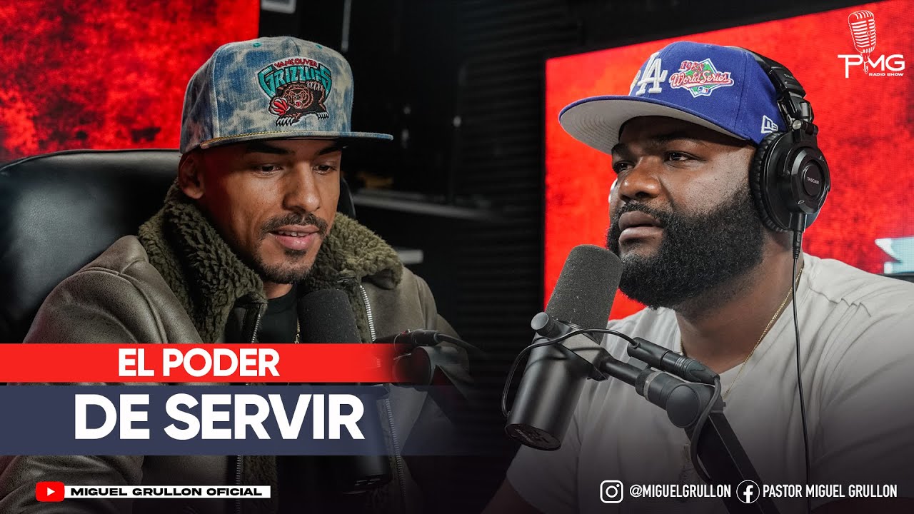 EL PODER DEL SERVIR | PMG RADIO SHOW EN BROMA Y EN SERIO | - YouTube