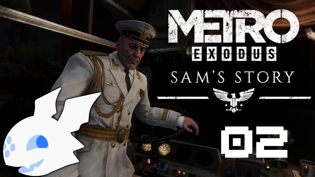 Metro Exodus: Sam's Story DLC 02 - The Long Journey - YouTube
