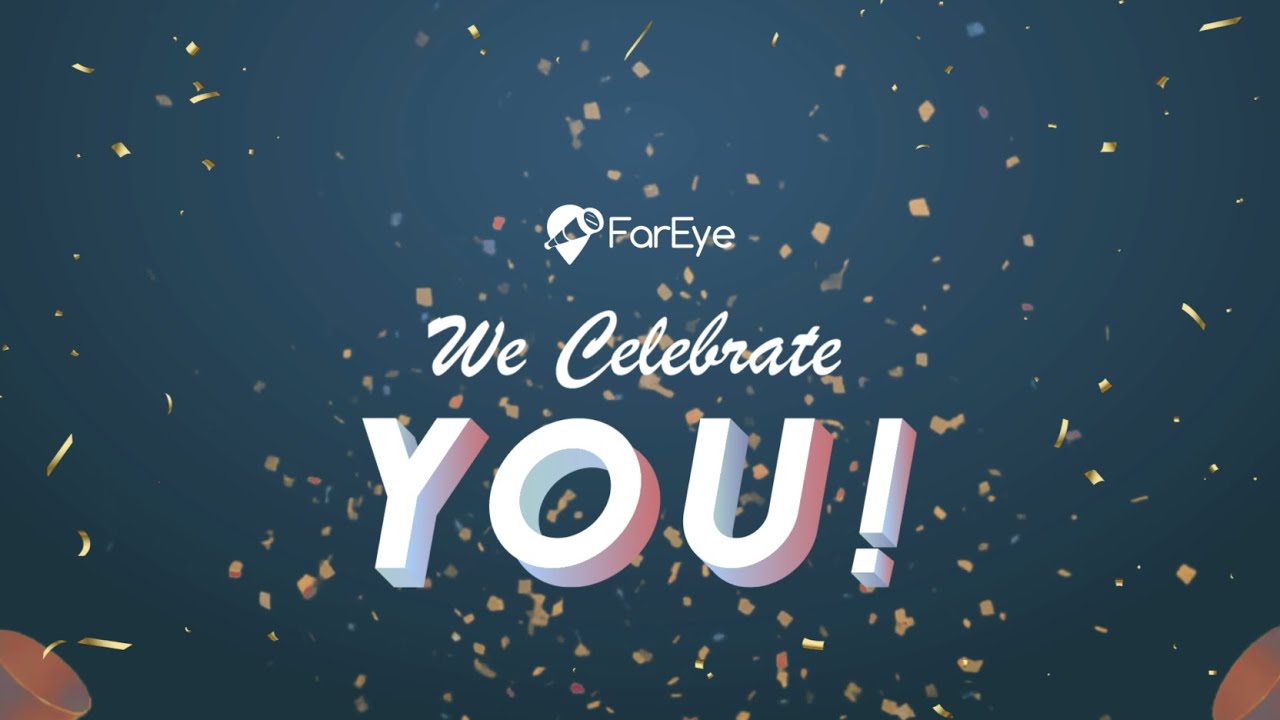 FarEye's We Celebrate You - First Edition - YouTube
