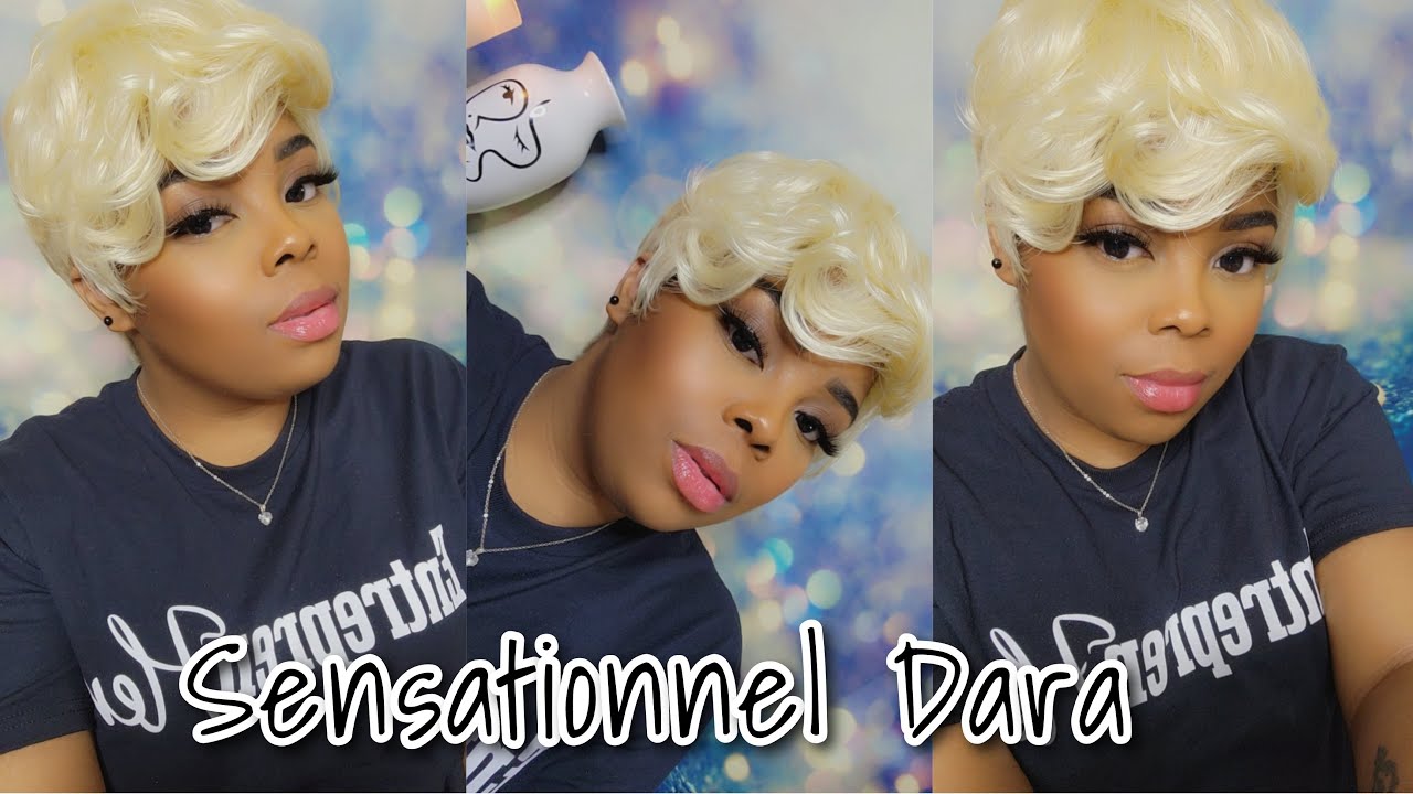 Another 613 Pixie Cut!?! | Sensationnel Dara Wig Review | Short Wig ...