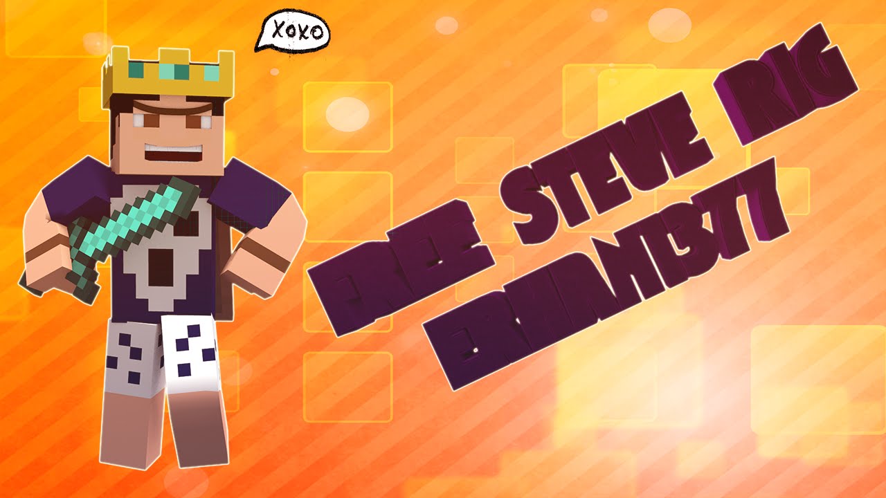 Ücretsiz Cinema 4D Steve Rig !! - YouTube