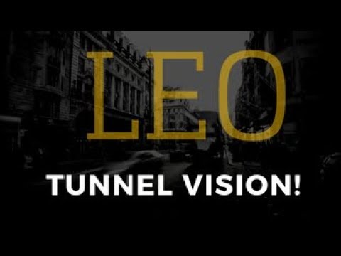 LEO ***TUNNEL VISION!!*** JUNE 2018 TAROT READING - YouTube