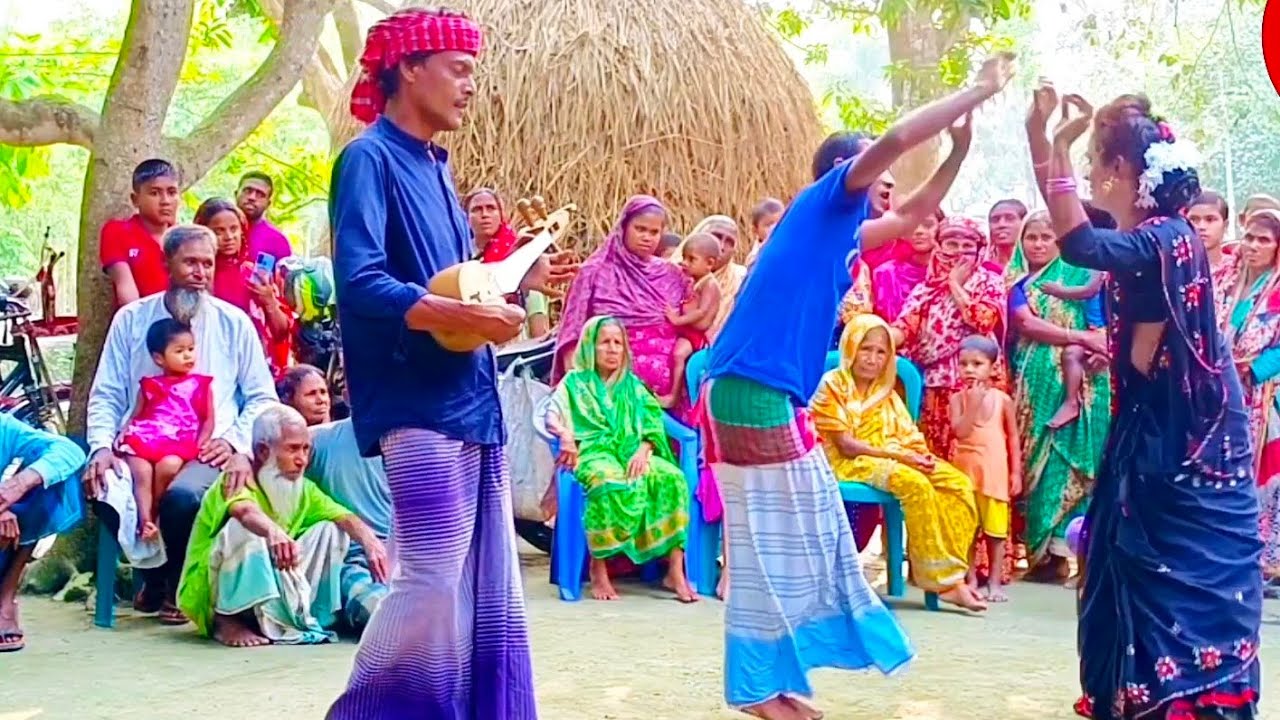 বিয়ের গান গিদ।রংপুর বিয়ের গীত। গুয়া কাটিনু চটি চটিরে। গান । git ...