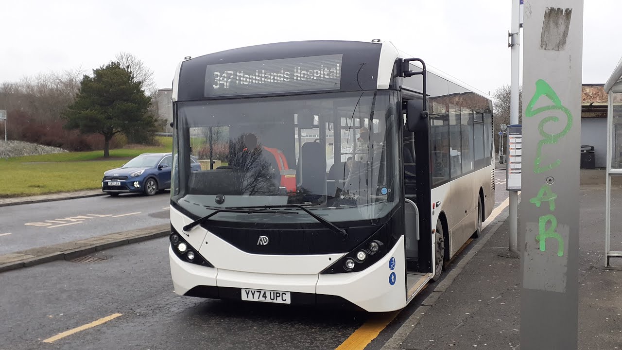 347: Canavan Travel ADL Enviro 200 MMC YY74 UPC - YouTube