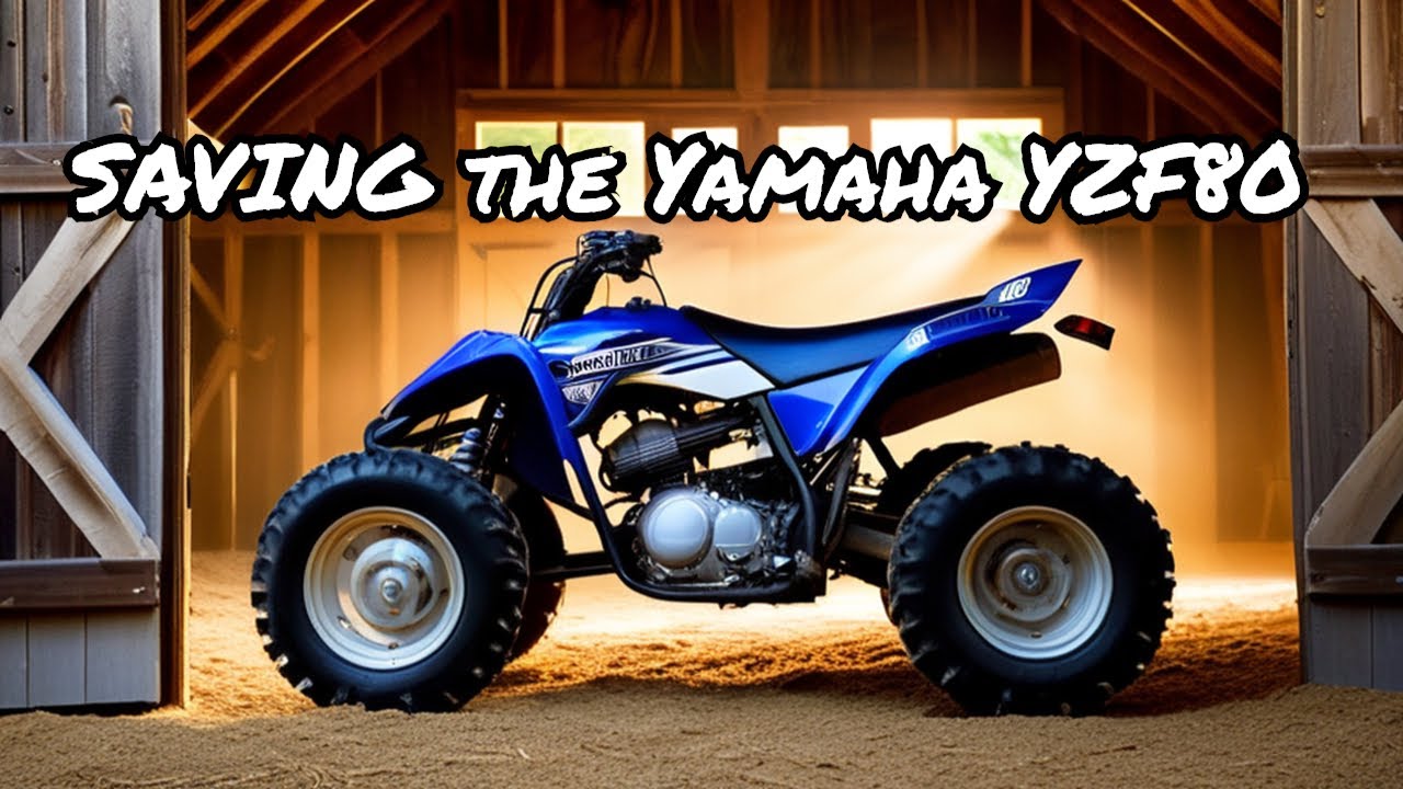 Reviving a Broken ATV: Epic Restoration Journey - YouTube