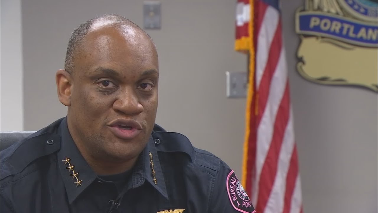 One-on-One with Portland Police Chief Chuck Lovell - YouTube